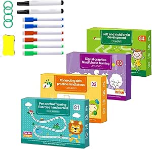 Amazon.com: Scribble Smart Workbook, Handwriting Practice Workbook, Pen ...