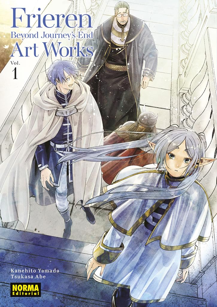 FRIEREN ART WORKS 01 : YAMADA, KANEHITO, ABE, TSUKASA: Amazon.de: Bücher