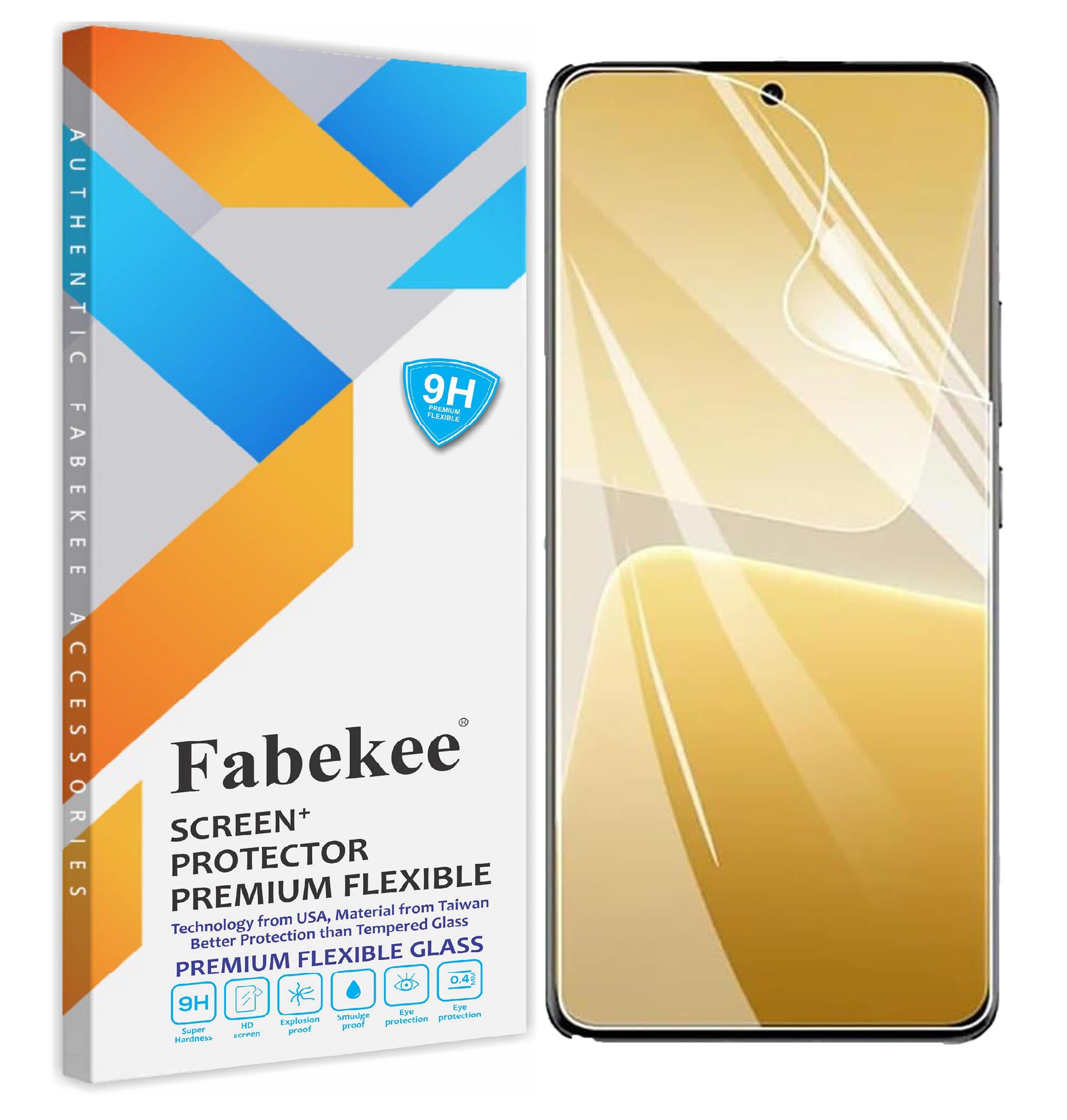 FabeKee Screen Protector Compatible with Motorola Moto G85 5G Anti ...