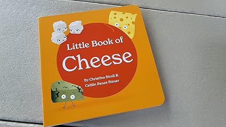 Amazon.com: Little Book of Cheese Board Book Stories of Aging Cheeses ...