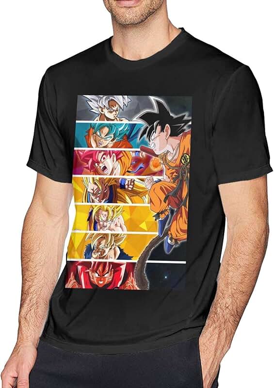 Amazon.com: goku shirt
