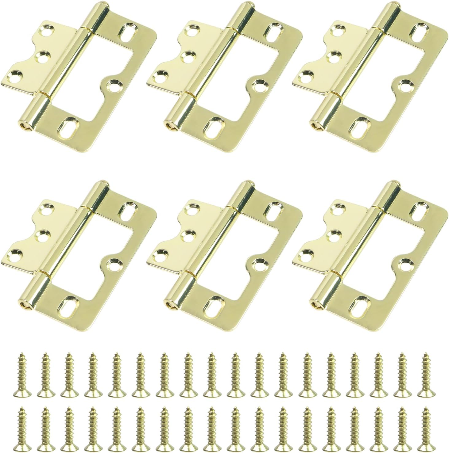 3 Inch Non-Mortise Door Hinges Chest Hinges Box Hinges Heavy Duty ...