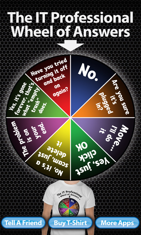 IT Professional Wheel Of Answers:Amazon.de:Appstore for Android