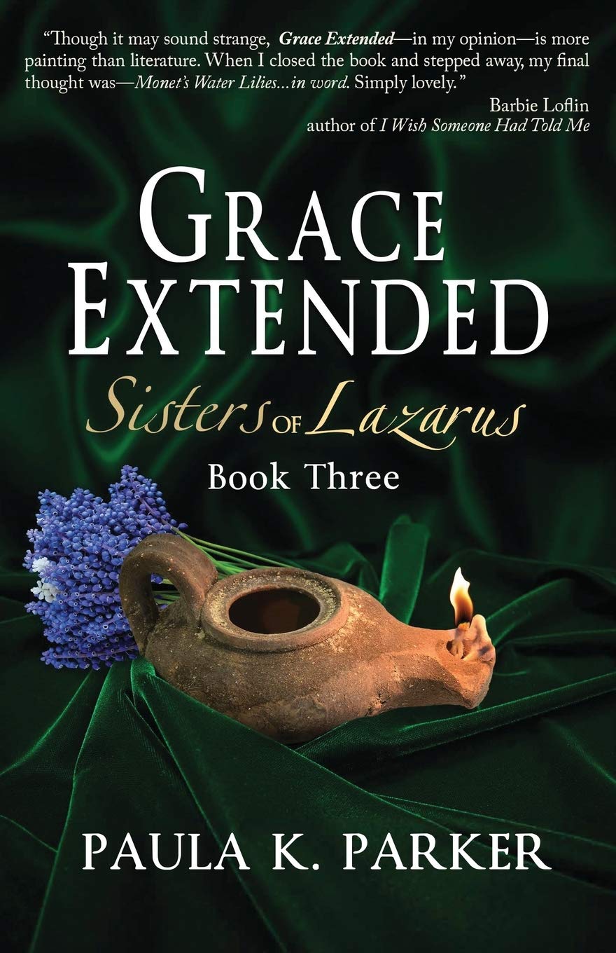 Amazon.com: Grace Extended (Sisters of Lazarus): 9781948679763: Parker ...