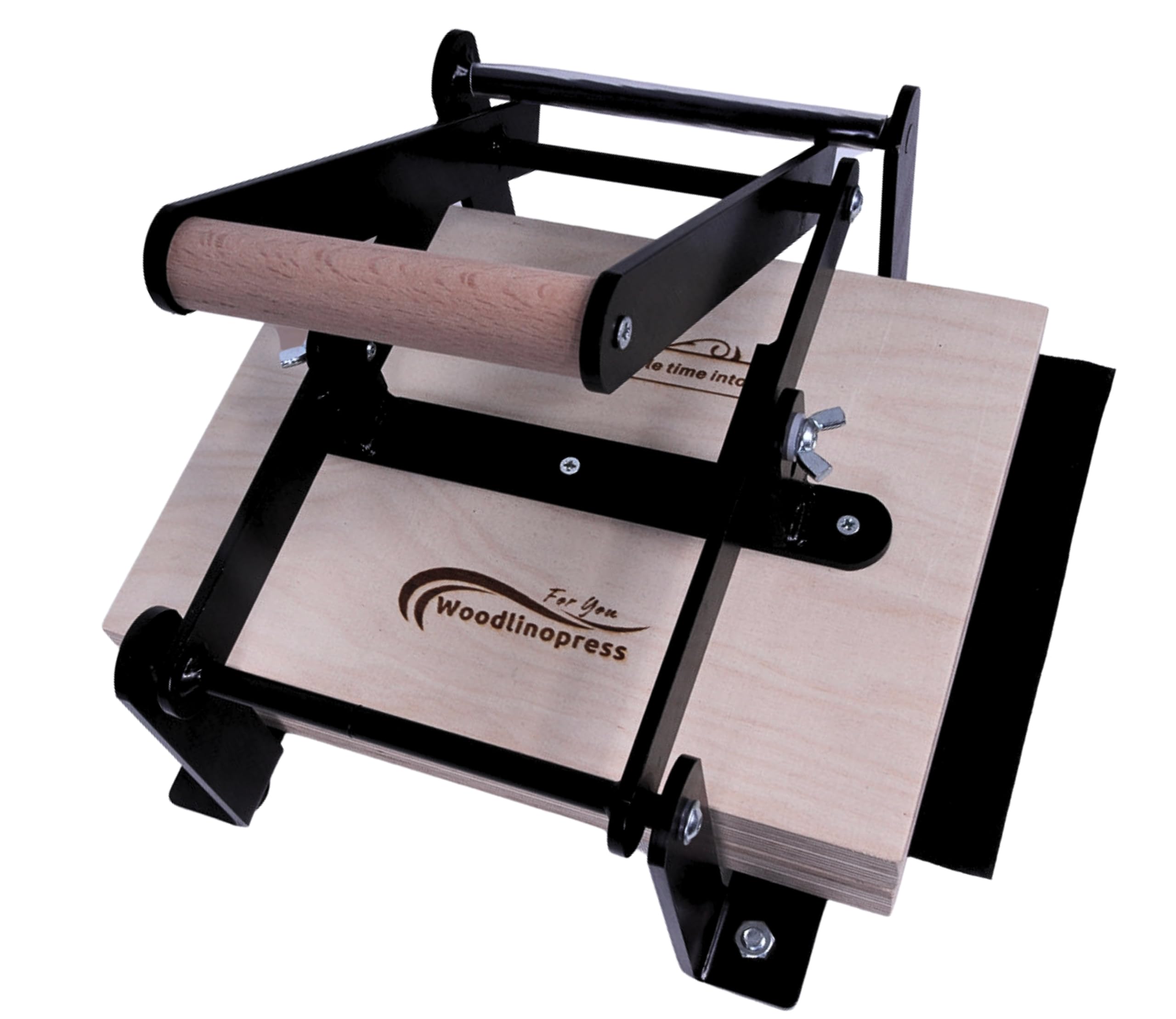 Amazon.com: WoodLinoPress Hand Lino Block Printing Press, Linoleum ...