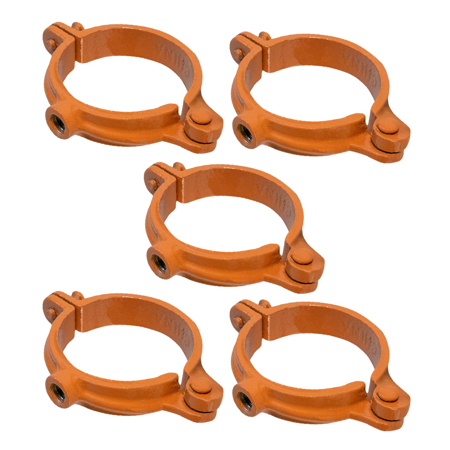 Snapklik.com : HIGHCRAFT HINGC-212-5 Industrial Decor Hinged Split Ring ...