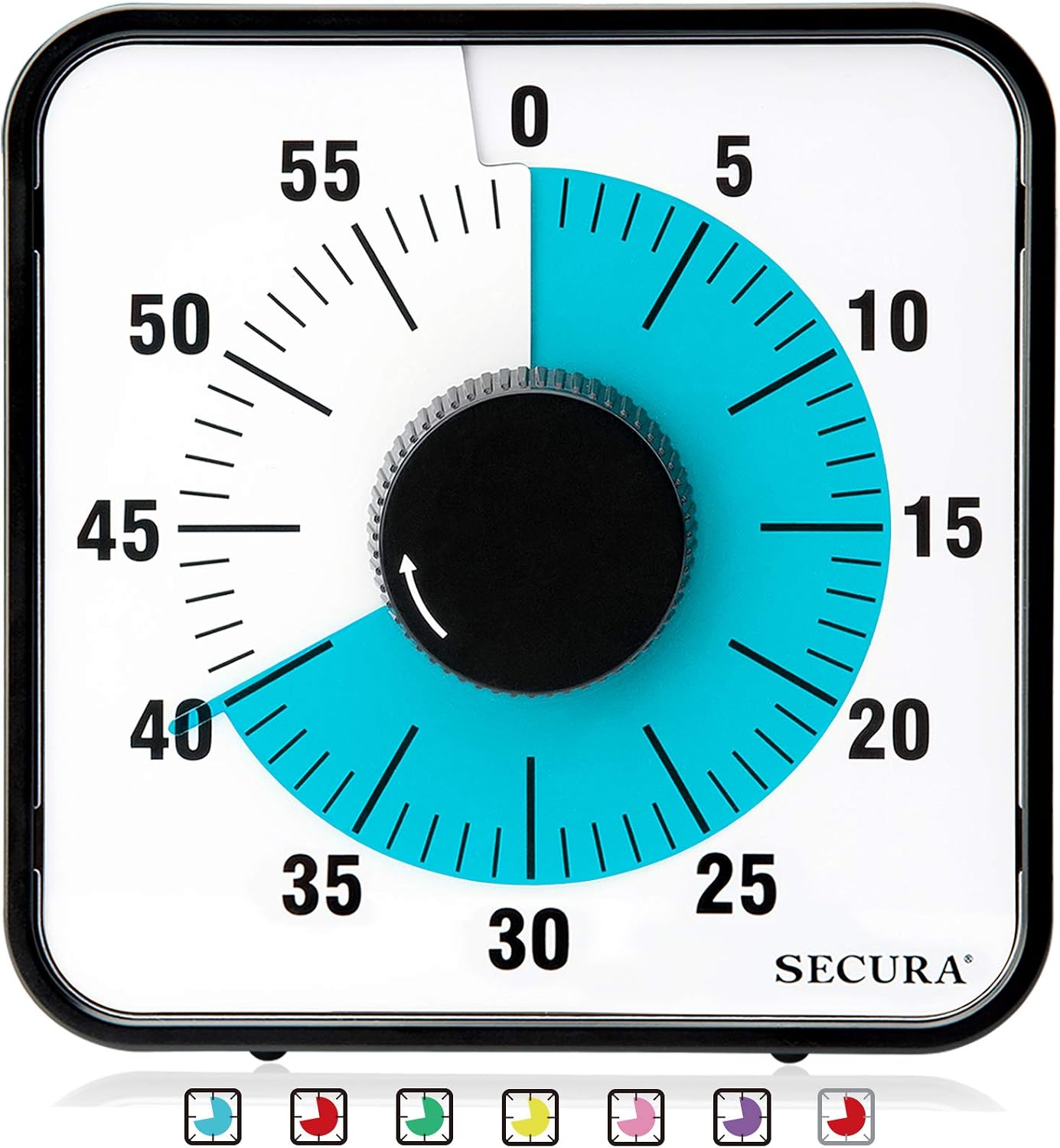 Measurement Analysis Instruments 60 Minutes Visual Analog Timer measurement-analysis-instruments-60-minutes-visual-analog-timer