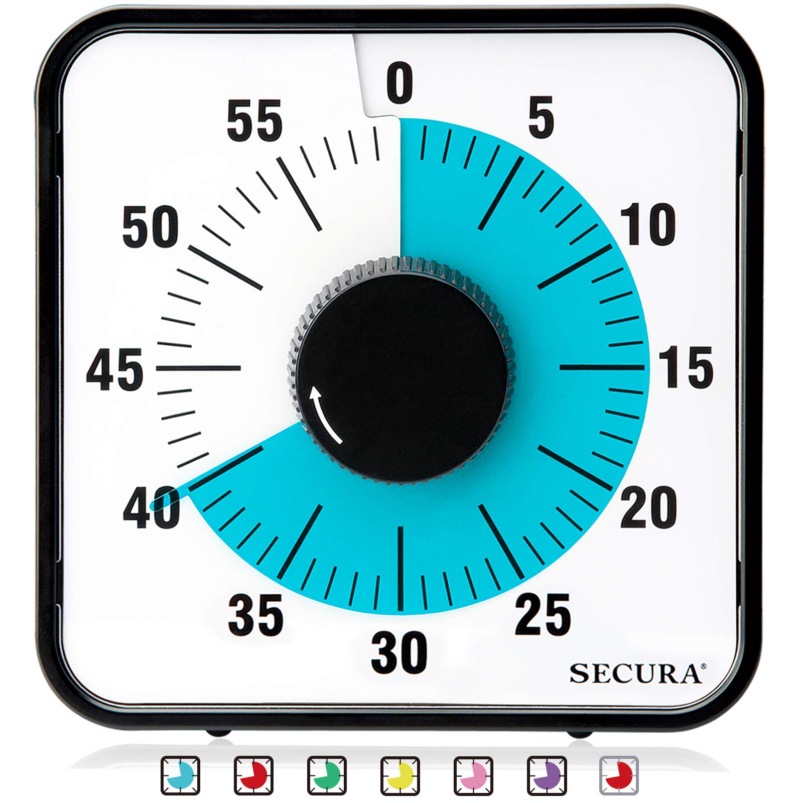 Secura 60 Minute Visual Countdown Timer 7 5 Inch Oversize Classroom secura-60-minute-visual-countdown-timer-7-5-inch-oversize-classroom