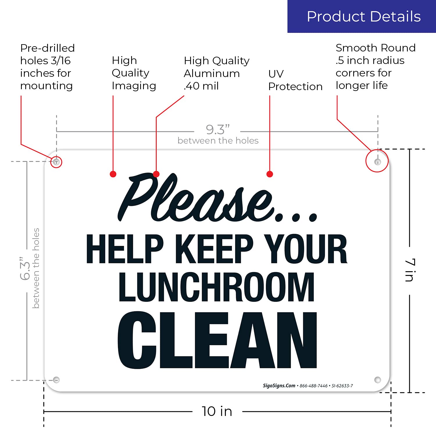 Please Help Keep Breakroom Clean