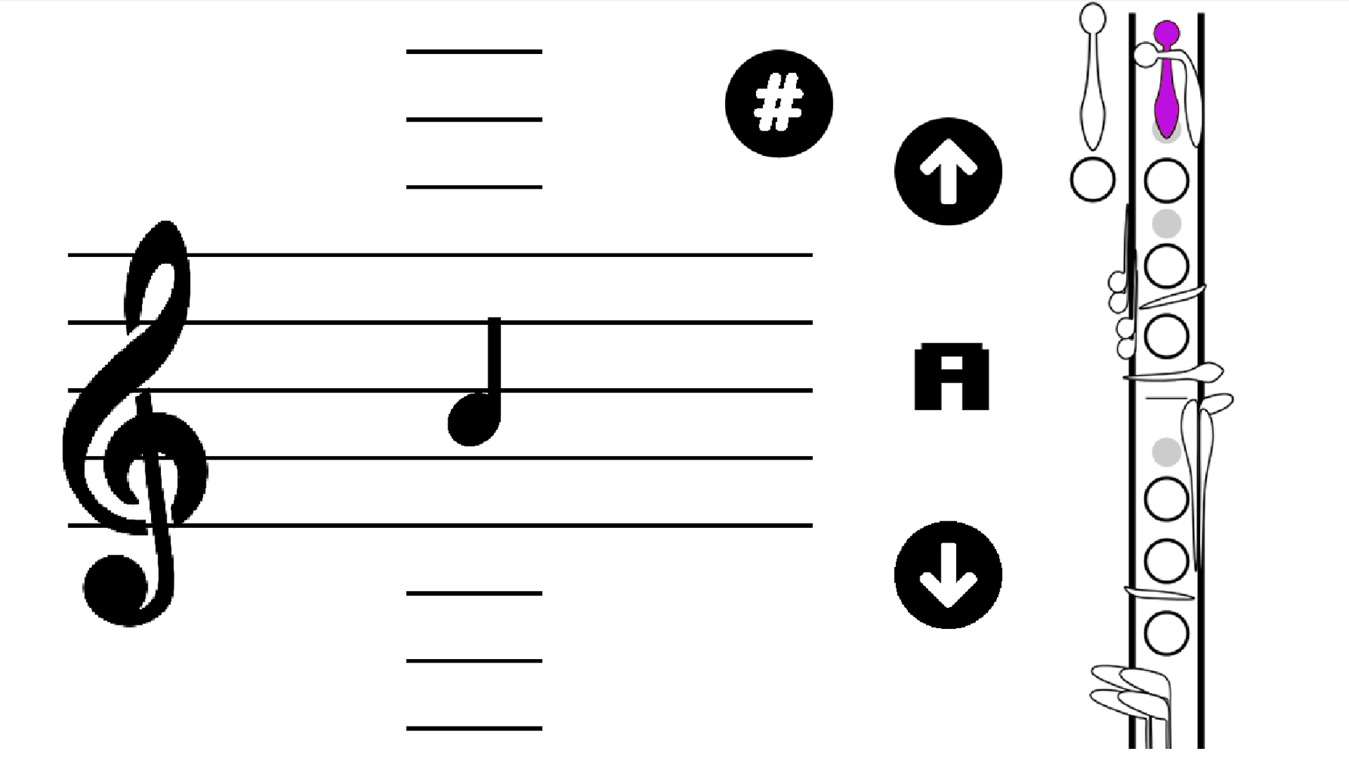 Clarinet Fingering - App on Amazon Appstore