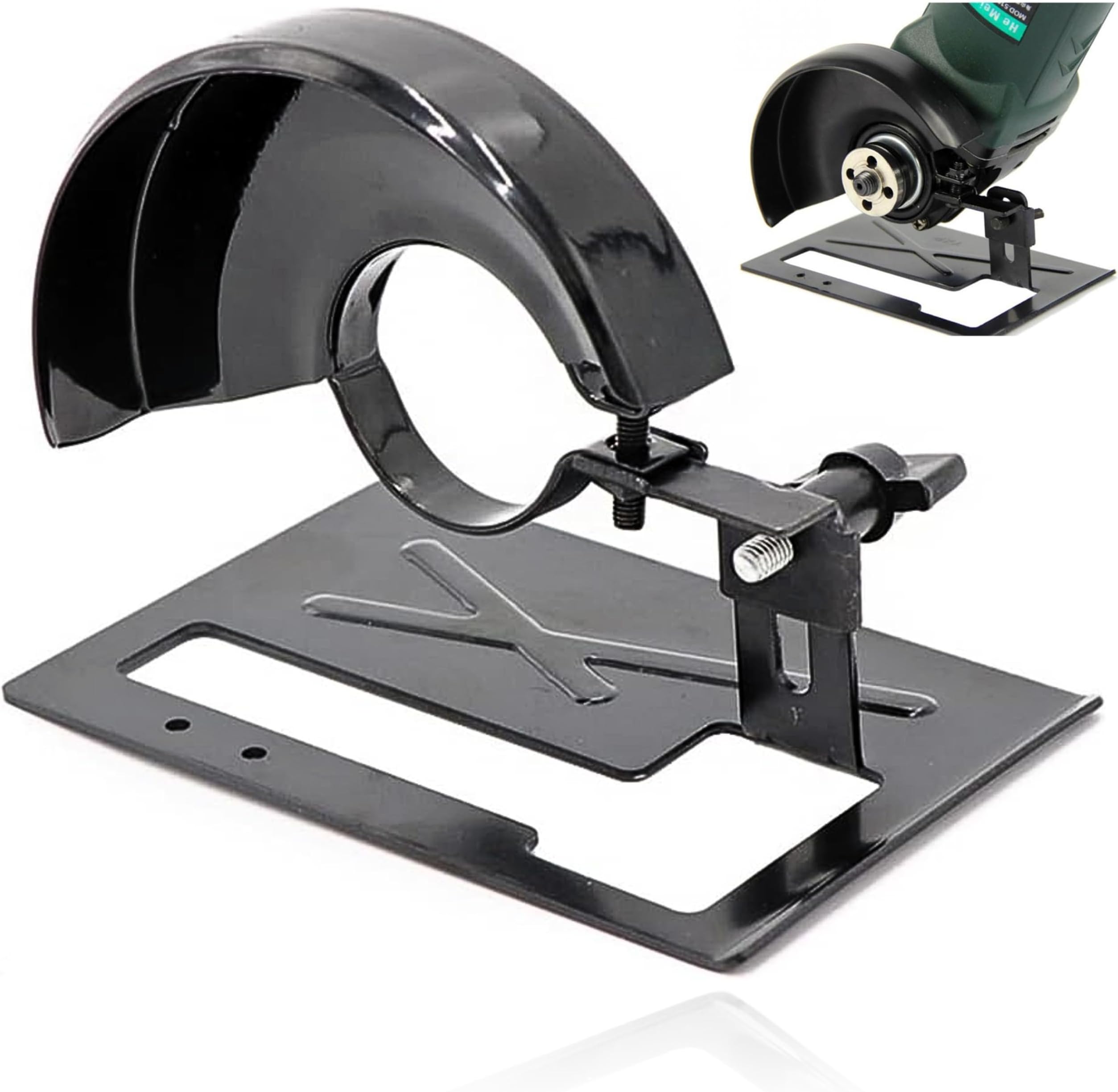 Homdum 4" Angle Grinder Special Safety Cutting Bracket Attachment Angle ...