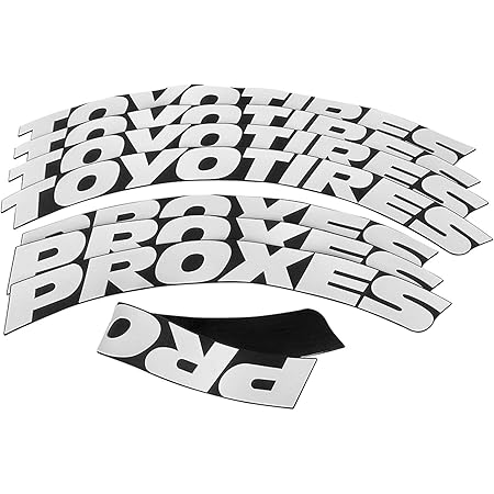 A/A Autoreifen-Aufkleber, 3D-Reifen-Aufkleber, Rad-Aufkleber-Kits, Auto ...