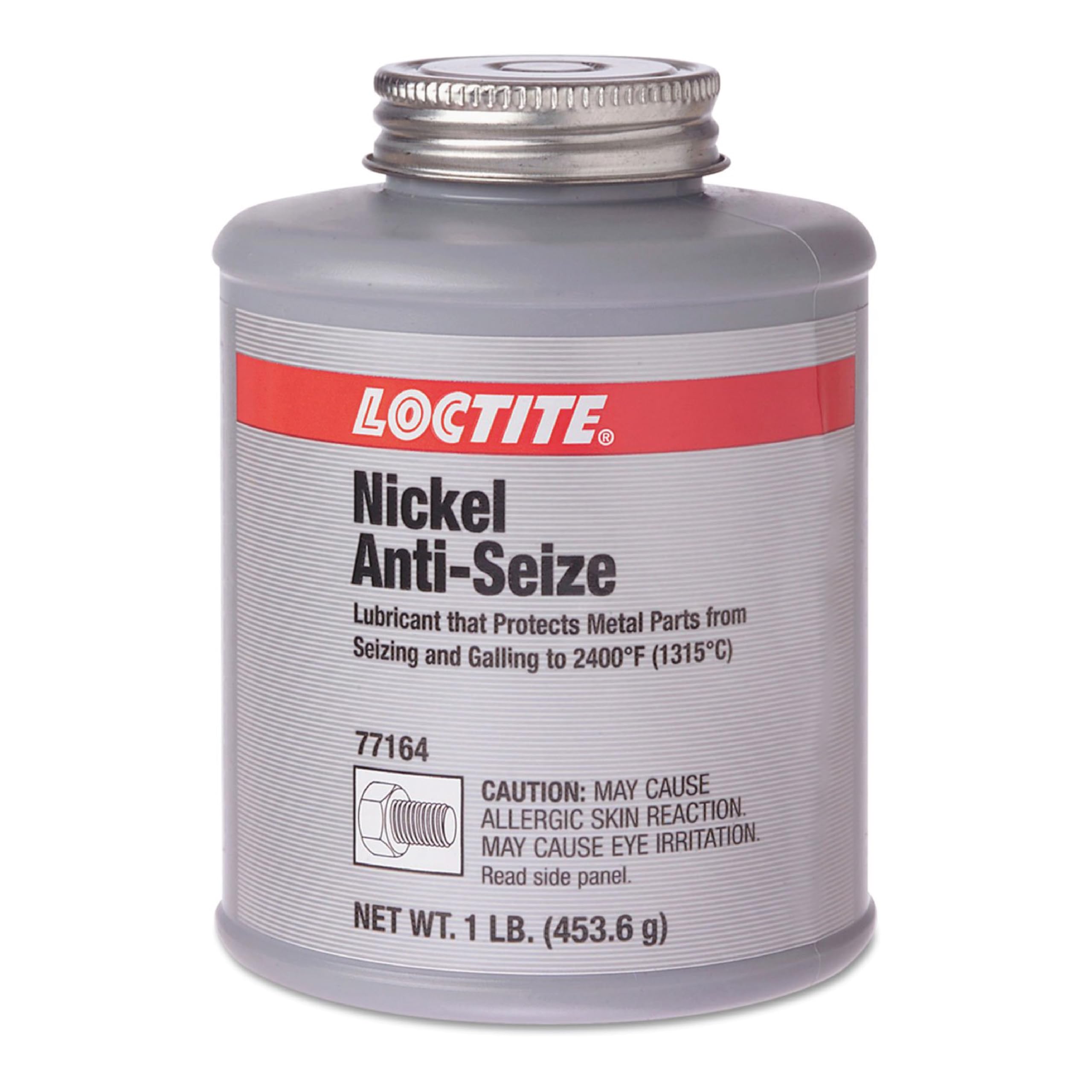 Loctite 77164 Níquel Antiagarrotamiento, 16 onzas., 1 libra. Lata ...