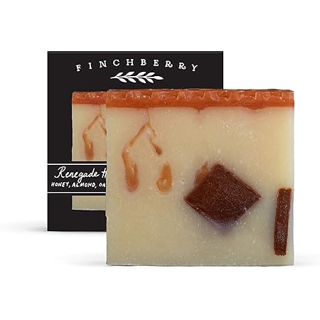 Amazon.com : Finchberry Natural Bar Soap Set (Sweet Dreams & Cranberry ...