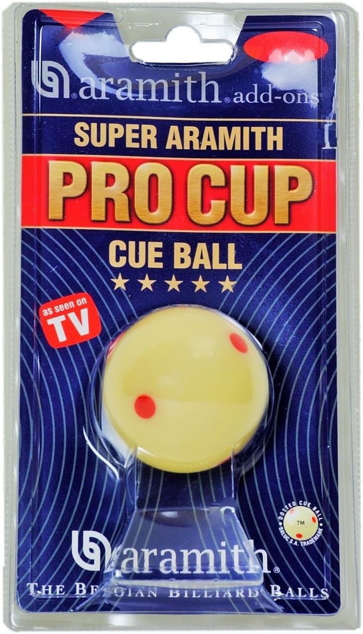 Aramith 11-139 2-1/4" Regulation Size Billiard/Pool Ball: Super Aramith ...
