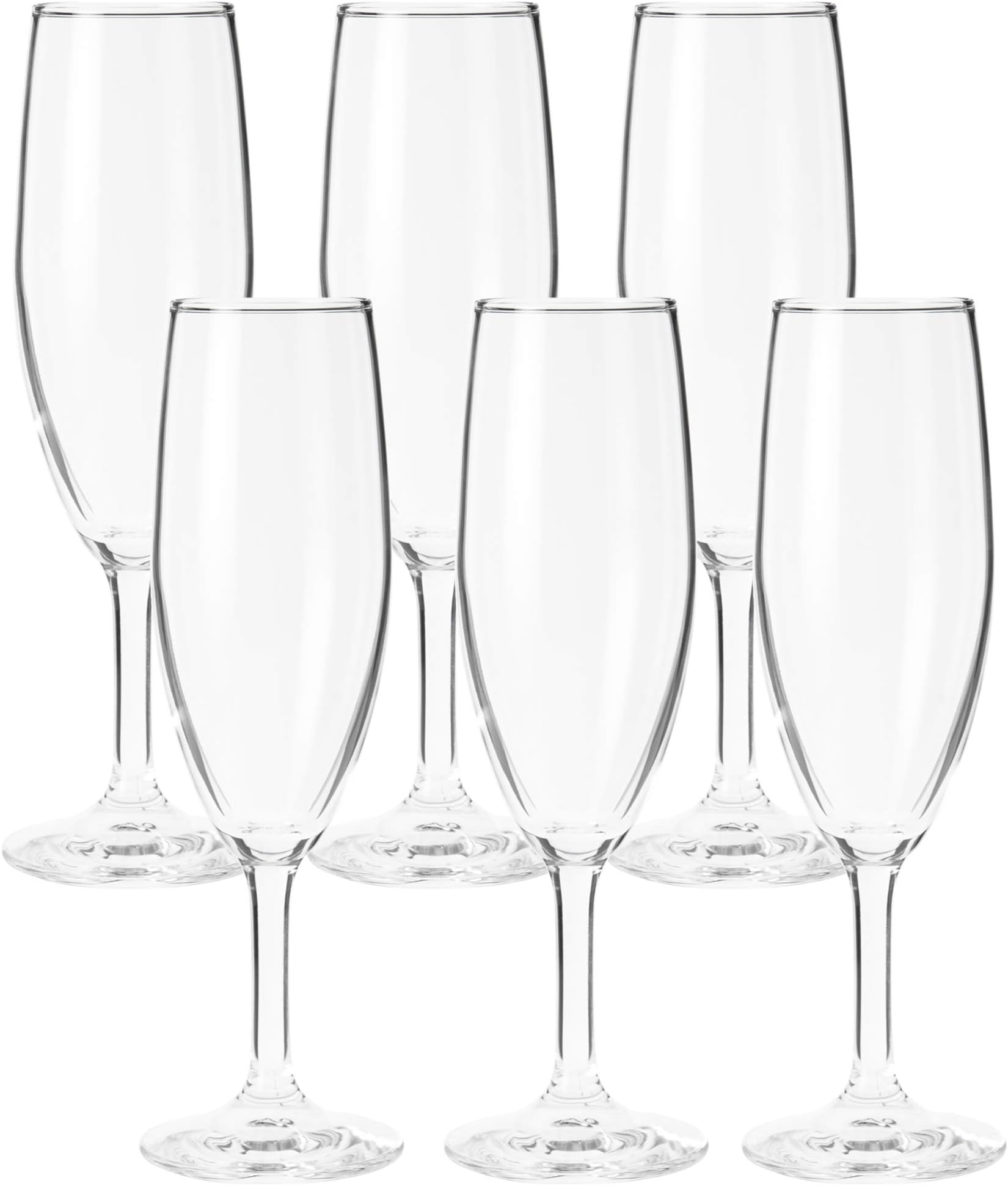 Amazon｜東洋佐々木ガラス シャンパングラス PALLONE パローネ シャンパン 170ml 6個セット 食洗機対応 割れにくい グッドデザイン賞 グラス 薄い 業務用グラス RN ...