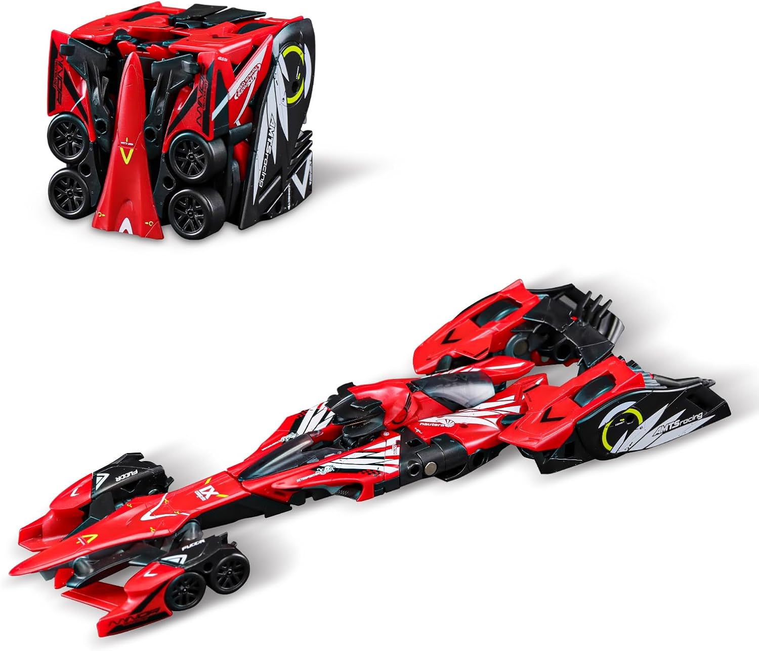 Amazon.com: BEASTBOX 52TOYS INFINTYBOX IB-05 Cheetah Deformation Toys ...