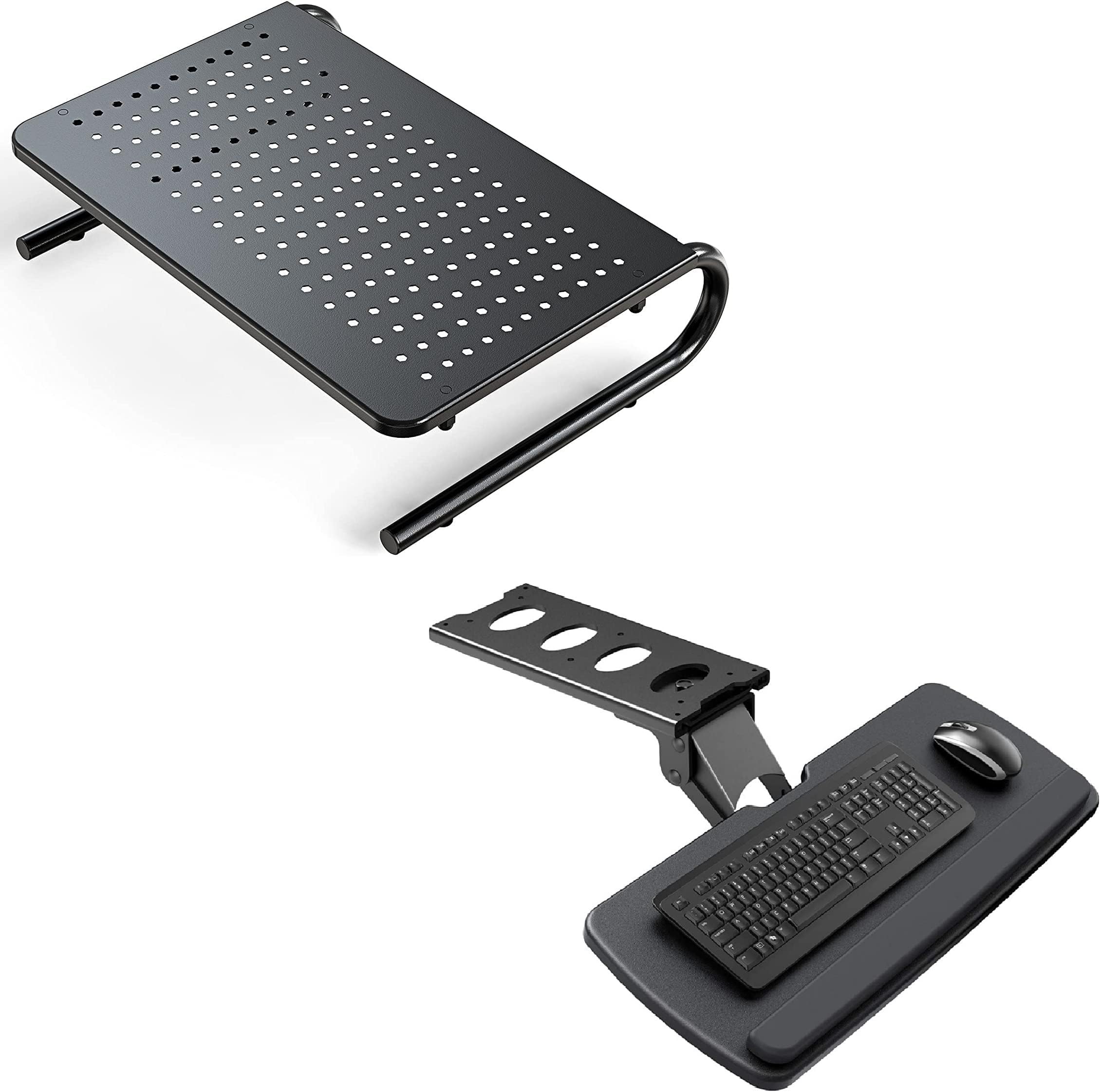 Amazon.com: HUANUO Monitor Stand Riser, Keyboard Tray : Electronics
