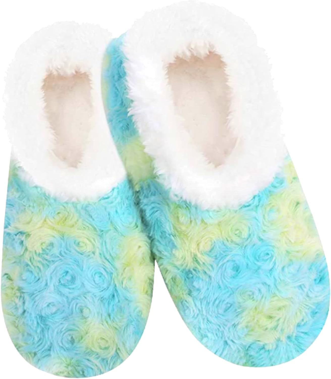 Slumbies! Slippers for Women - Roses in Bloom - Womens Slippers ...