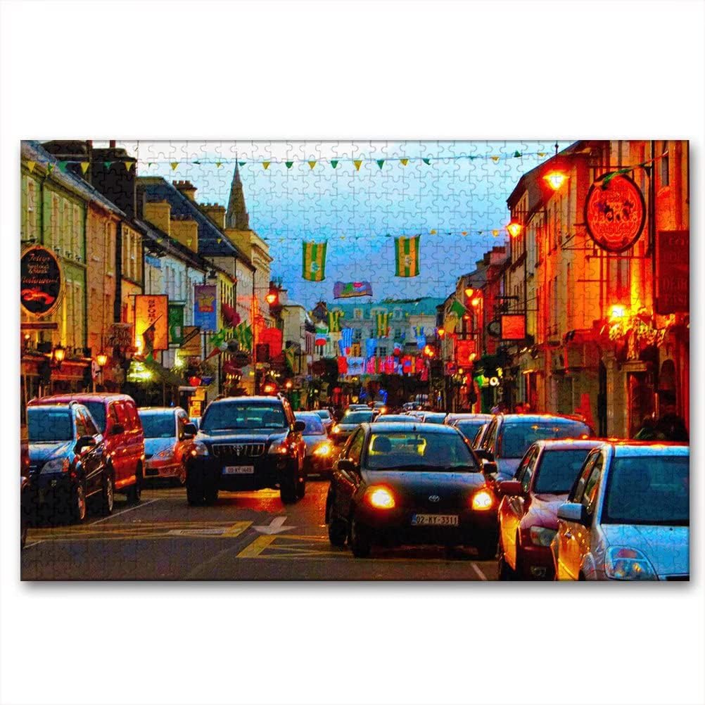 Amazon.com: Ireland Killarney Jigsaw Puzzles 500 Pieces Wooden Puzzle ...