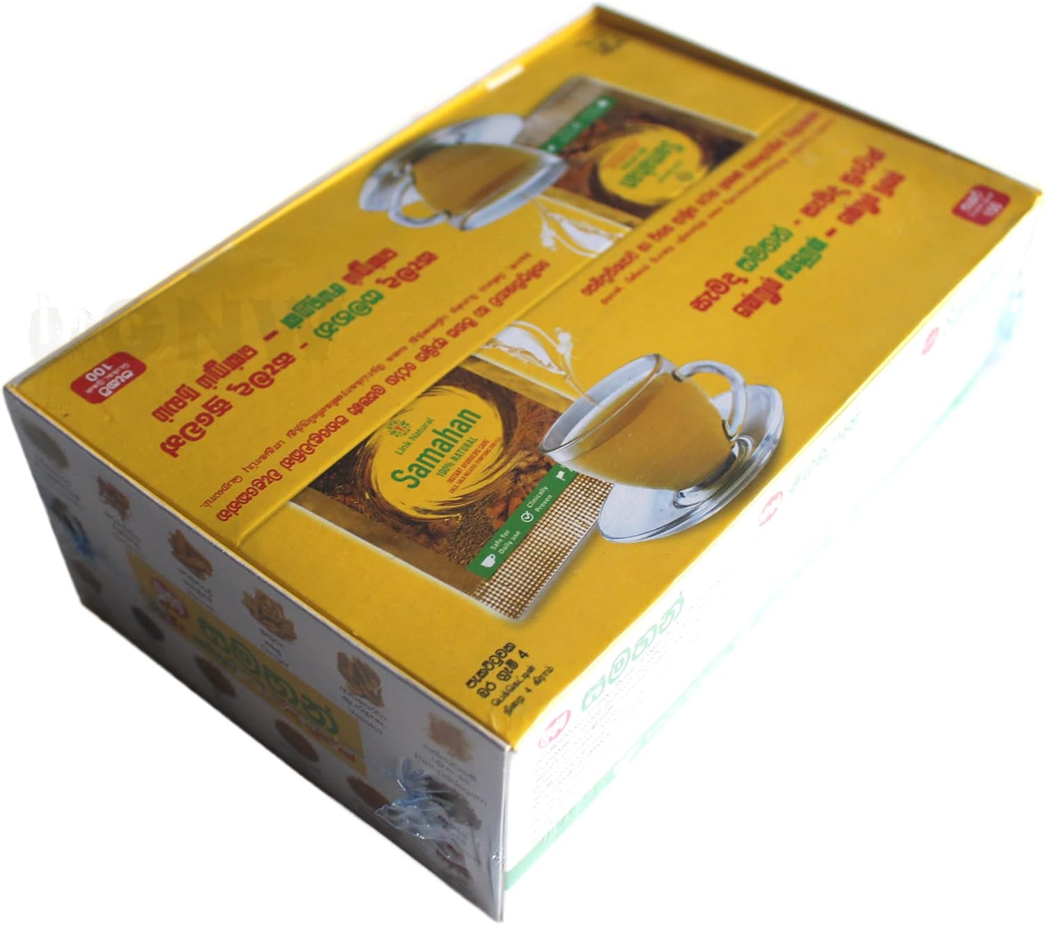 Link Natural Samahan Herbal Tea 100% Natural Instant Ayurvedic Care ...