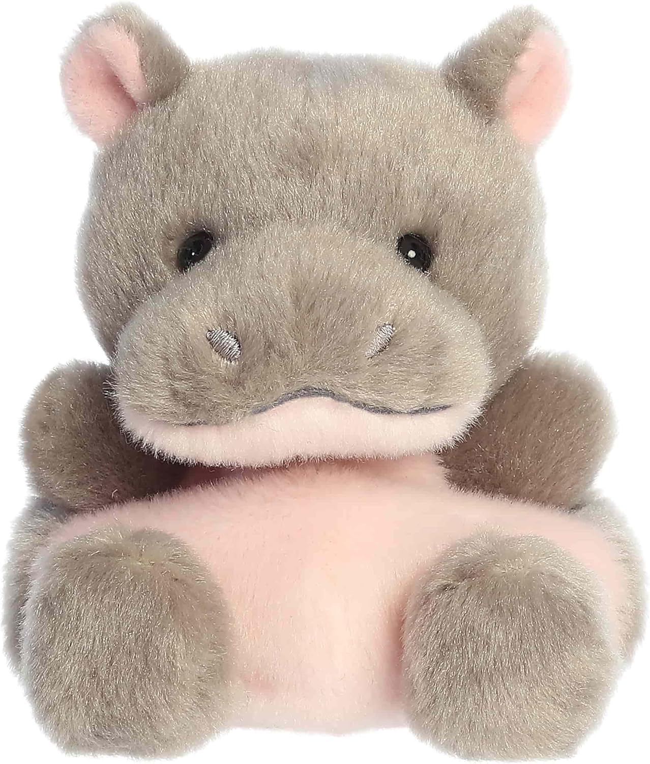 Amazon.com: Aurora® Adorable Palm Pals™ Ham Pygmy Hippo™ Stuffed Animal ...