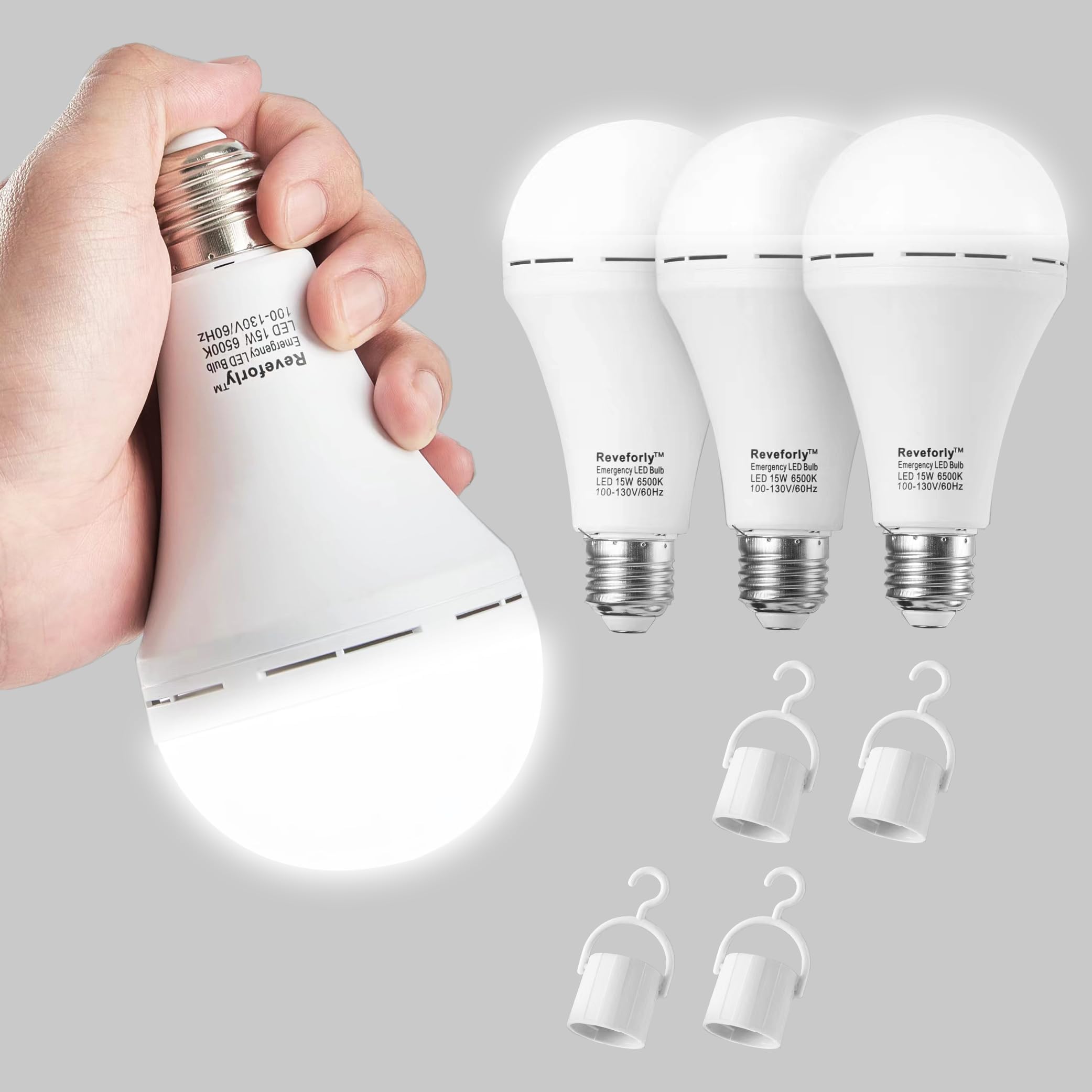 Amazon.com: Boundery The EBULB Emergency LED Light Bulb Emergency ...
