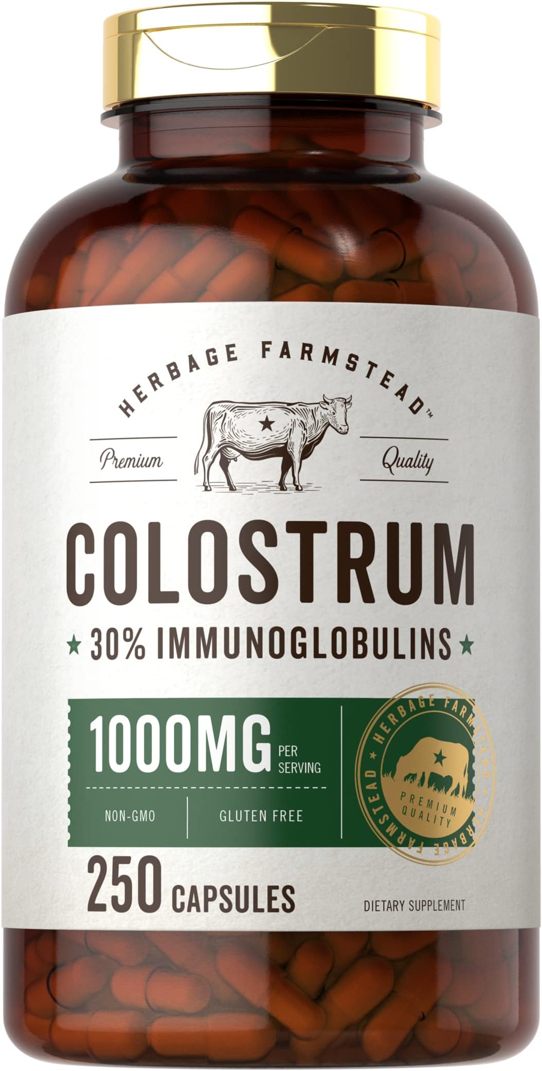 Amazon.com: Nature's Sunshine Colostrum with Immune Factors, 60 ...