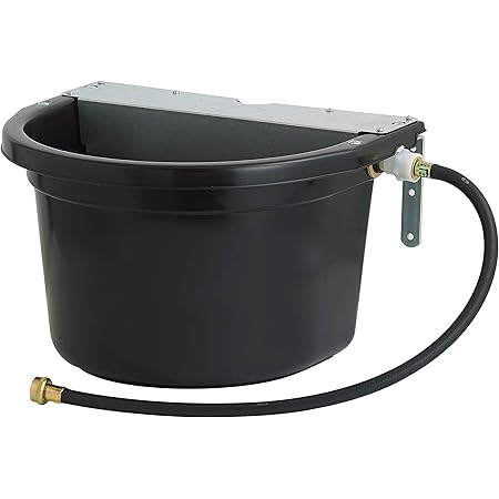 Amazon.com : Little Giant Automatic Livestock Water Push-Paddle Epoxy ...