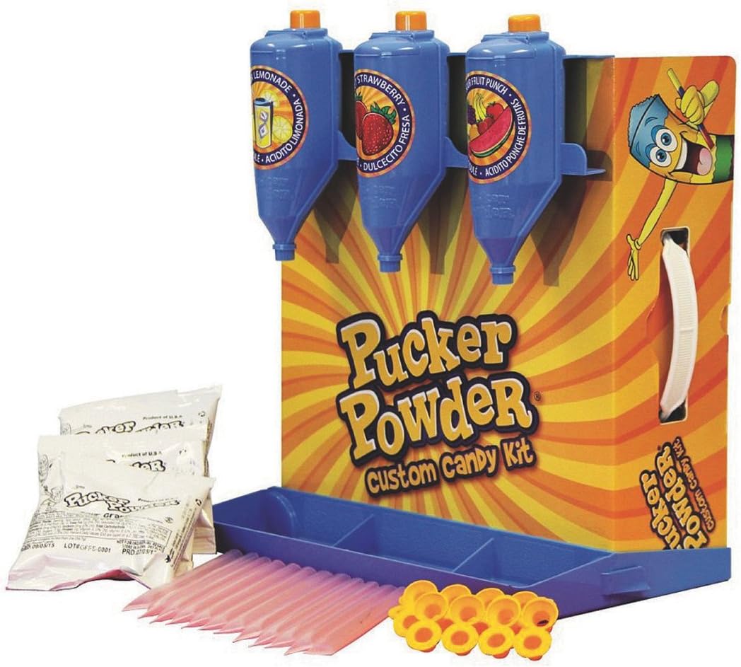 Pucker Powder Custom Candy Kit : Amazon.ca: Grocery & Gourmet Food
