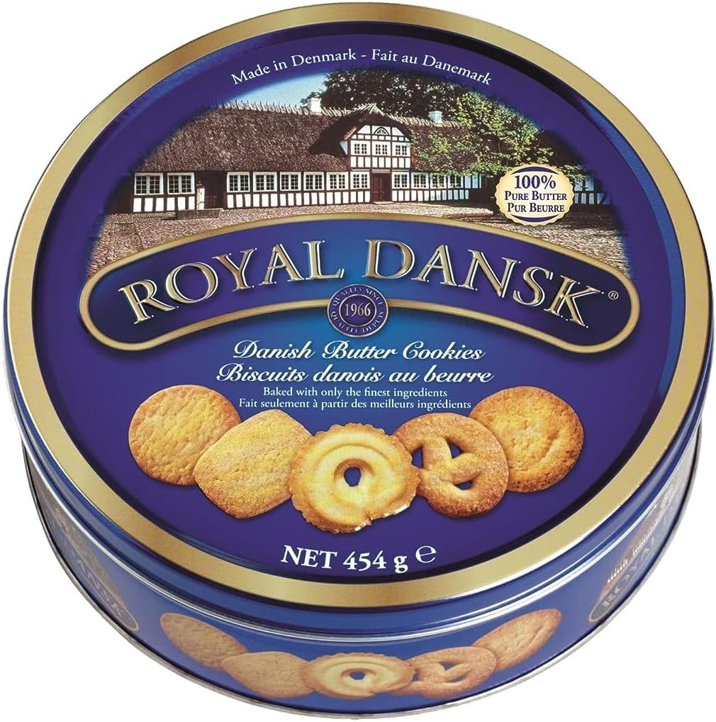 Royal Dansk Danish Butter Cookies 454g : Amazon.ae: Grocery