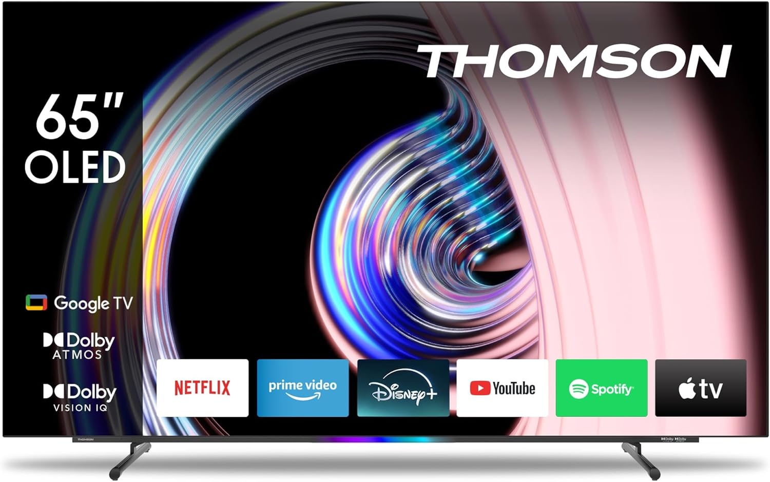 Thomson - 65 Pollici (164cm) OLED 4K UHD - Google TV - WLAN, HDR ...