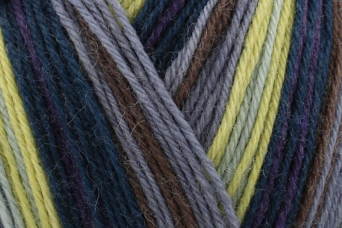 Stylecraft Head Over Heels 4 Ply Sock Yarn 100g - Walking in Nature ...