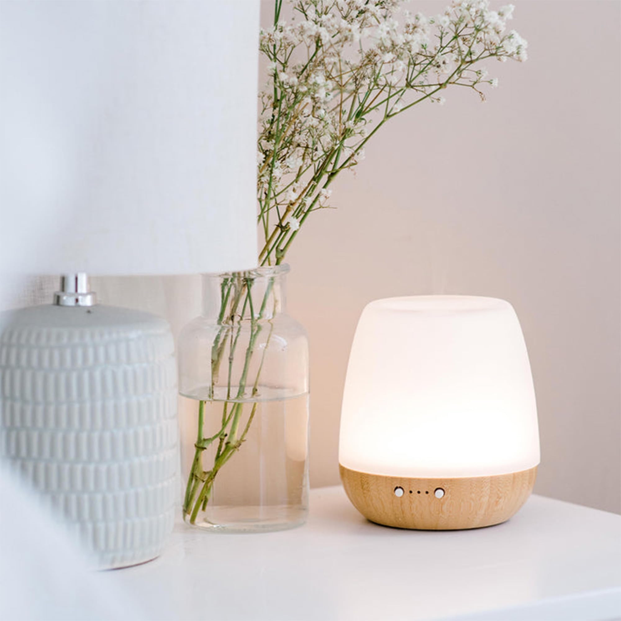 Amazon.com: ZEIGGA LAB Essential Oil Diffuser for Large Room 280ml ...