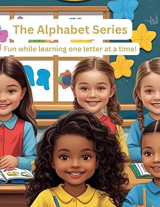 The Alphabet Series Coloring Books: Fun while learning one letter at a time!: Brown, Lakeya ...