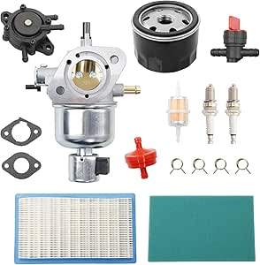 Amazon.com: Carburetor Compatible with John Deere MIA10591 X300 X300R ...