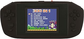 Amazon.com: LEXiBOOK JL3000 Power Cyber Arcade Portable Game Console ...