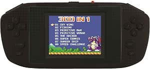 Portable game console Power Cyber Arcade® 300 games - Lexibook JL3000 ...