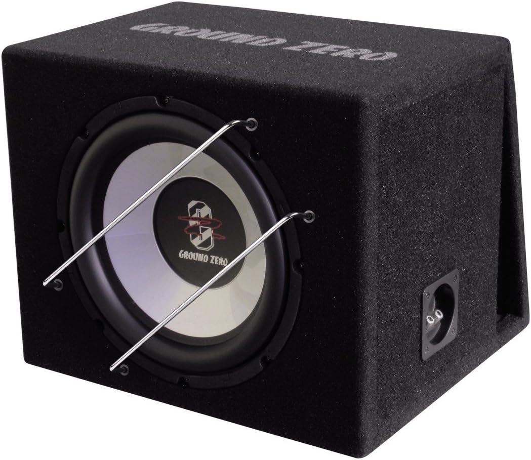 Amazon.com: Ground Zero GZIB 1200BT Bass Reflex Enclosure 37 litres 30 ...