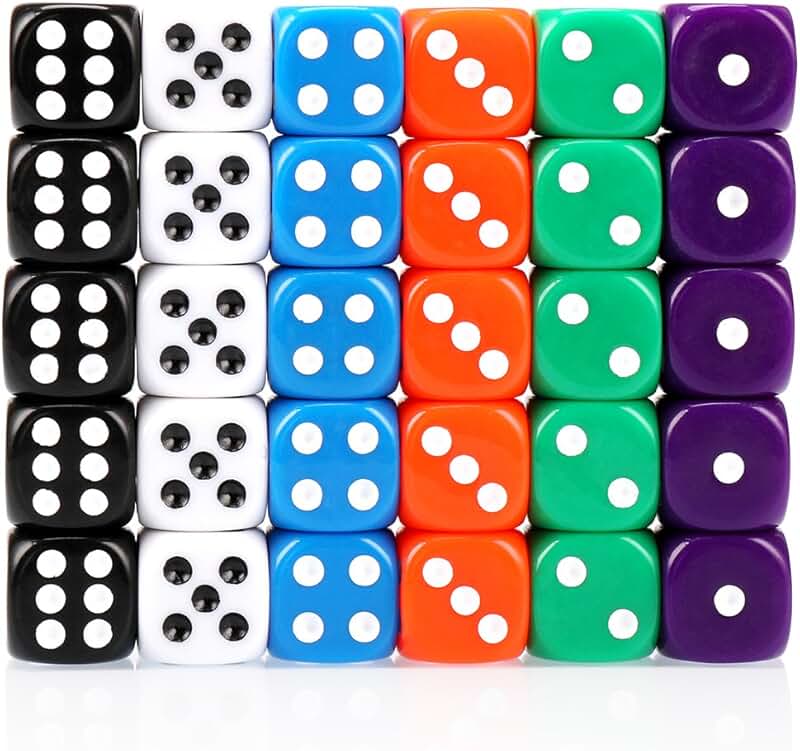 Amazon.co.uk: Standard Game Dice - Standard Game Dice / Dice ...