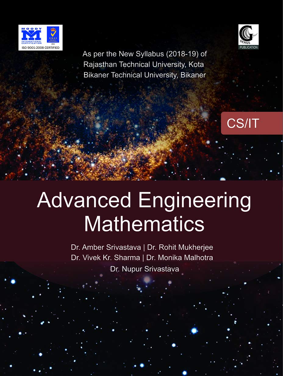 Buy ADVANCED ENGINEERING MATHEMATICS (CS-IT) For 3rd SEM Book Online at ...