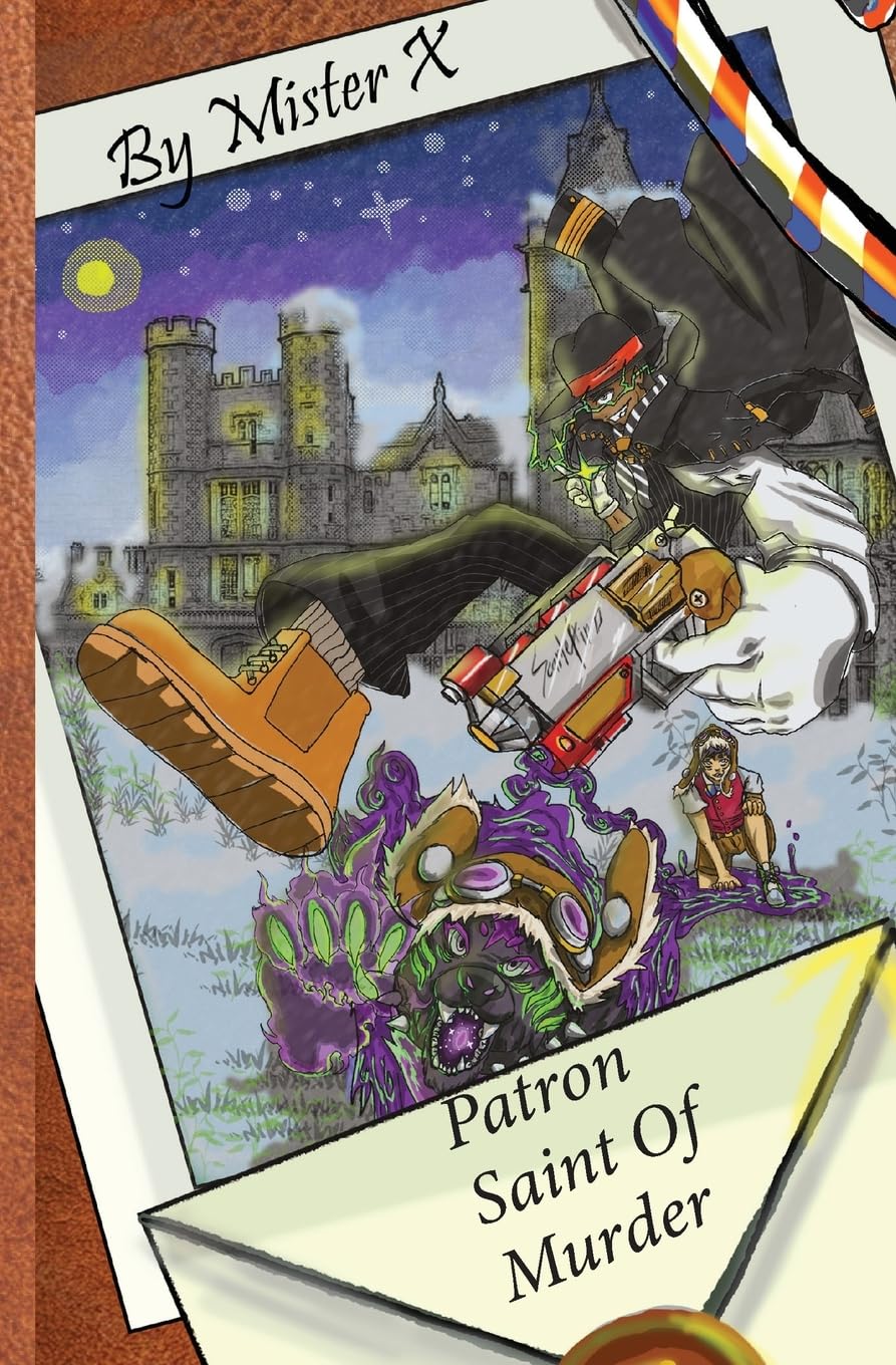 Patron Saint Of Murder (Cypher Inc.): X, Mister, Dire_Draw ...