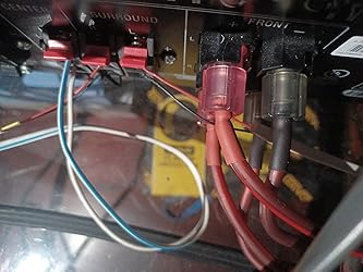 Micca Pure Copper Speaker Wire with Gold Plated Banana Plugs, 14AWG, 6 ...