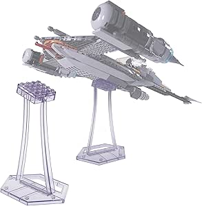 BrickVisions Display Stand for LEGO Sets, Angle Display, Plastic ...