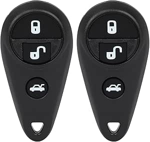 Amazon.com: SCITOO 2 Pcs Remotes Key Fob for Subaru Outback Impreza ...