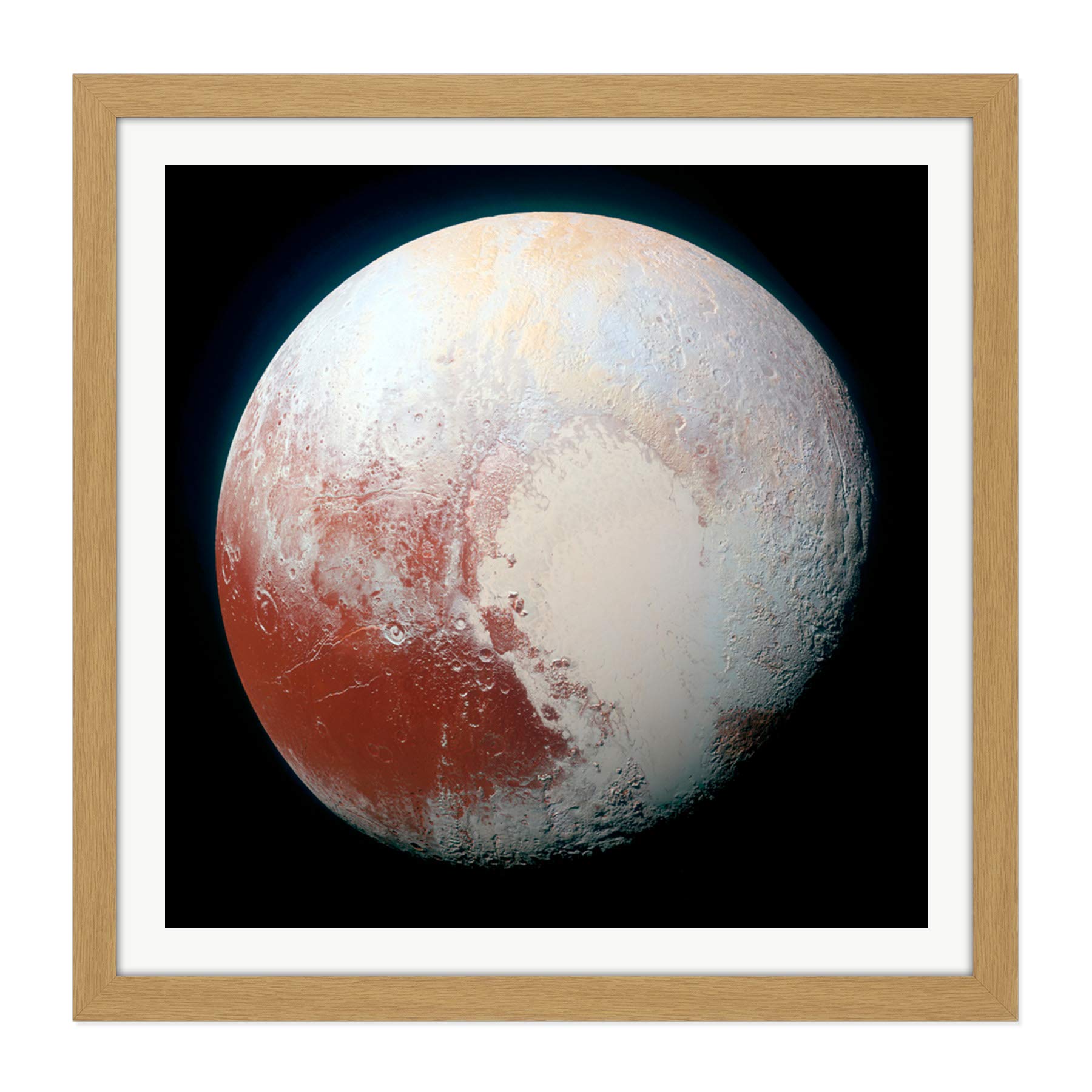 Pluto Real Pictures From Nasa