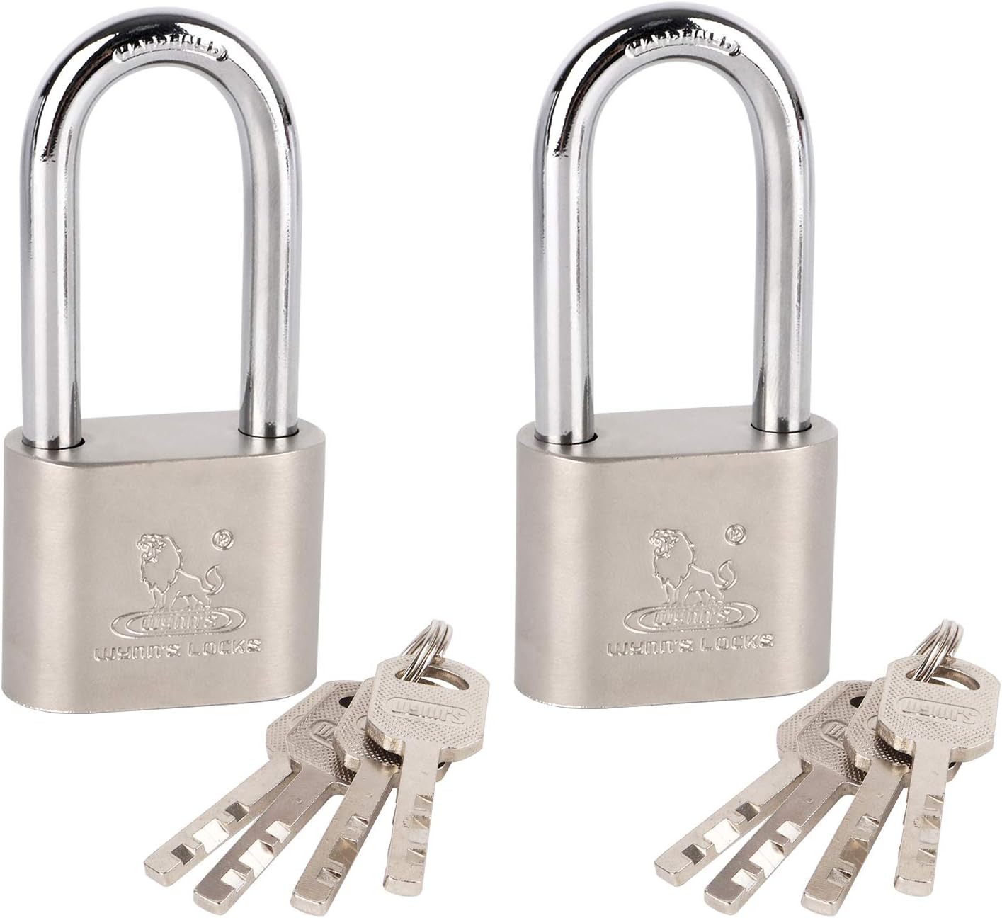 70mm Heavy Duty Lock Warehouse Waterproof Keyed Padlock High Security ...