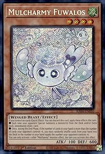 Amazon.com: Mulcharmy Fuwalos (Secret Rare) - RA04-EN050 - Secret Rare ...