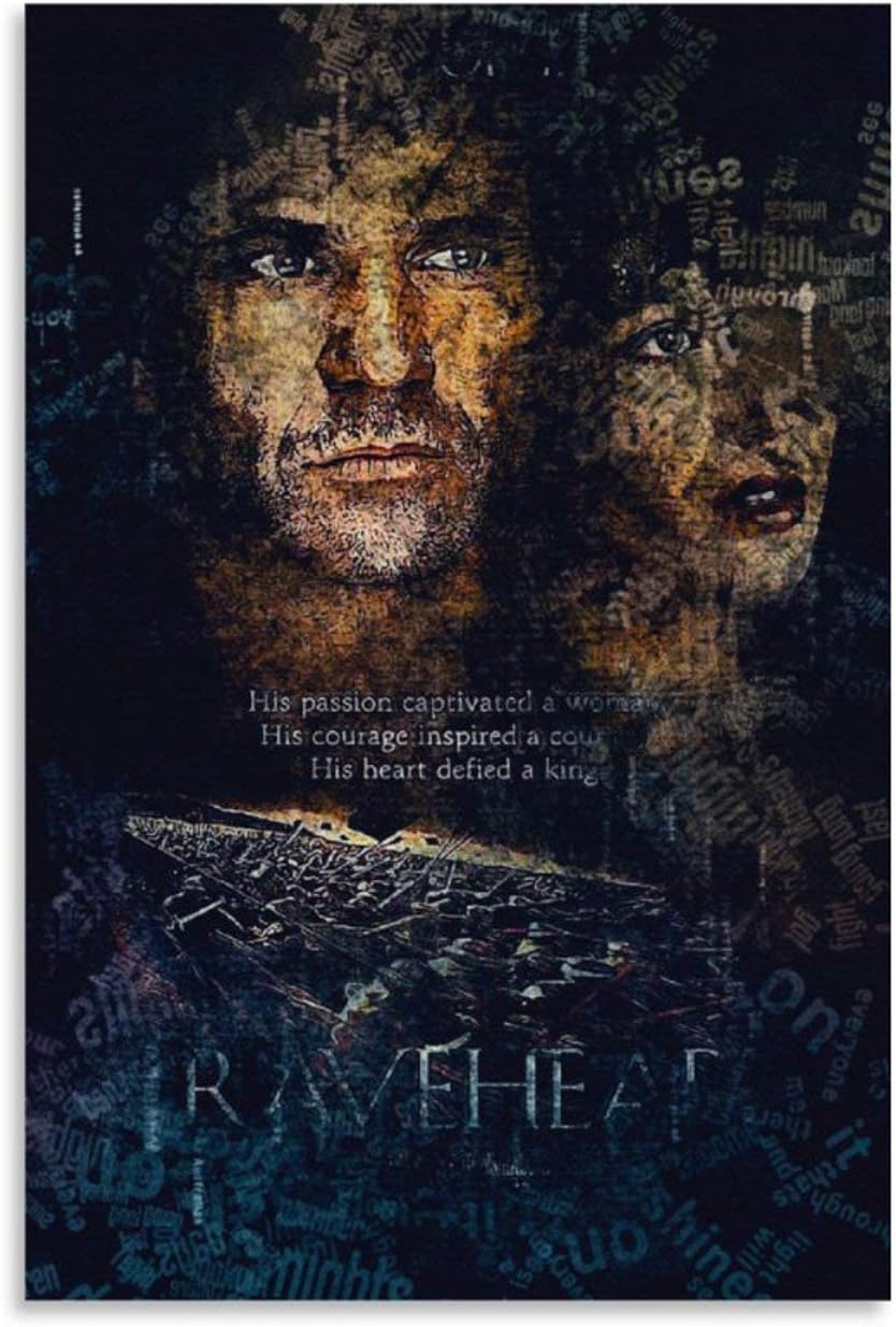 Braveheart Movie Poster Classic Movie Art Movie And TV Posters A Good ...