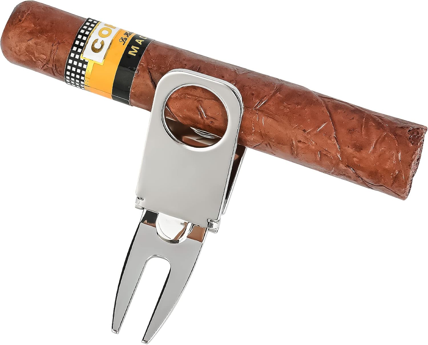 Mcduyant Magnetic Cigar Holder Golf Divot Marker Tool Portable Golf ...